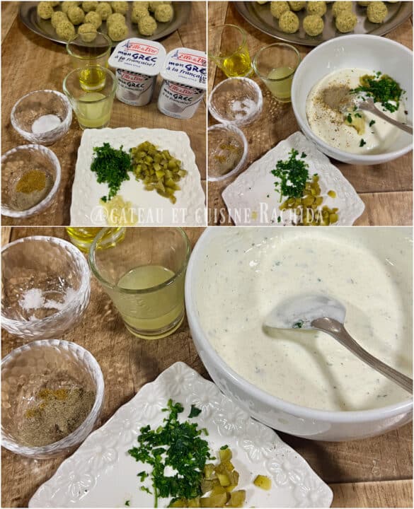 Recette falafel maison facile inratable | Gâteau et cuisine Rachida