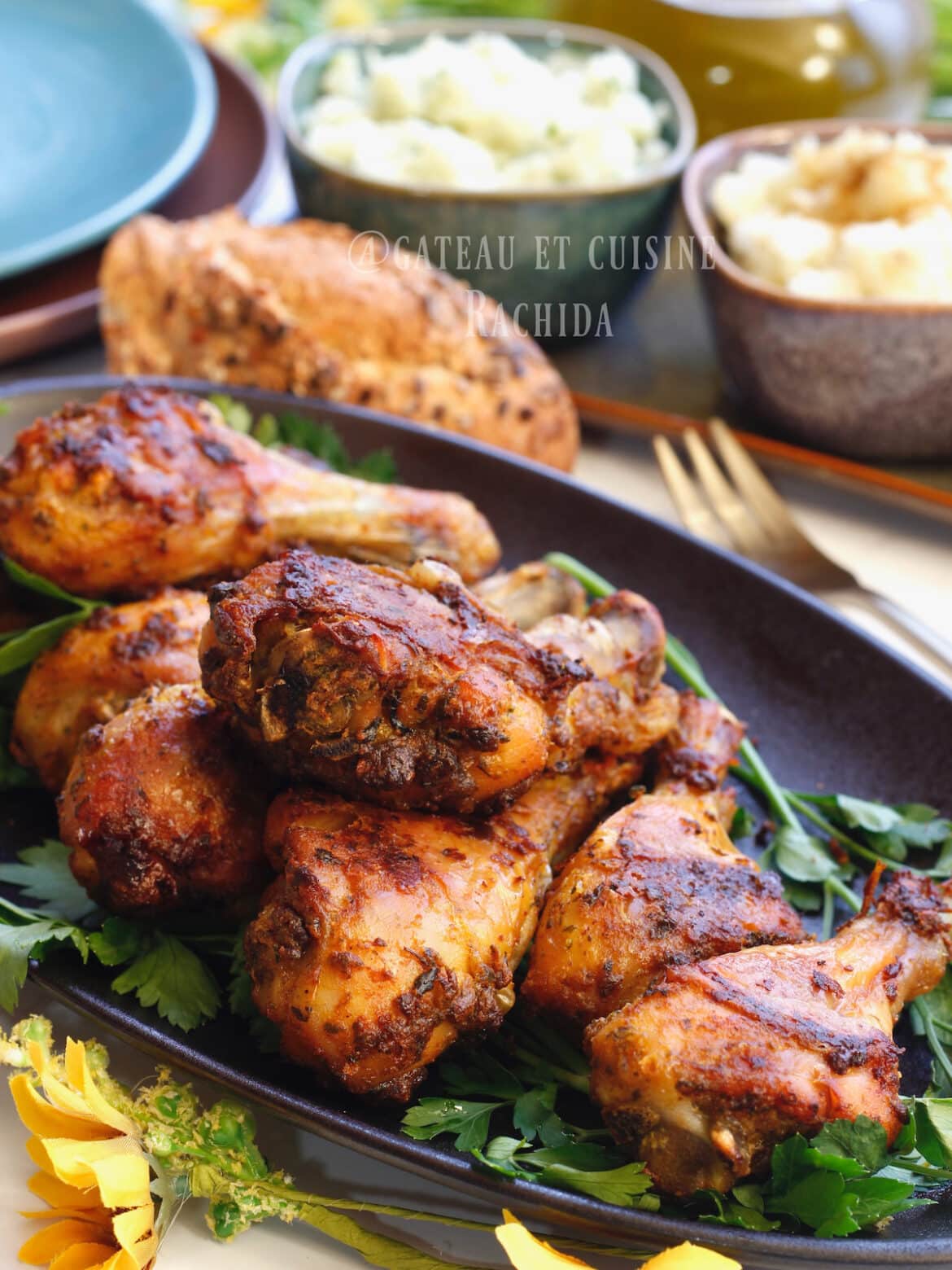 Pilons de poulet au four croustillants et juteux | Gâteau et cuisine ...