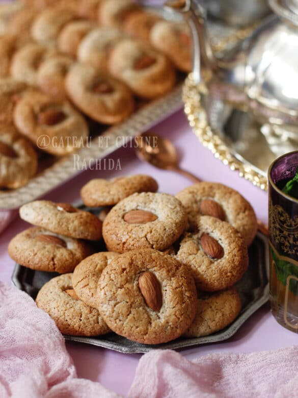 Macaron de Nancy ou Macaron à l'ancienne | Gâteau et cuisine Rachida