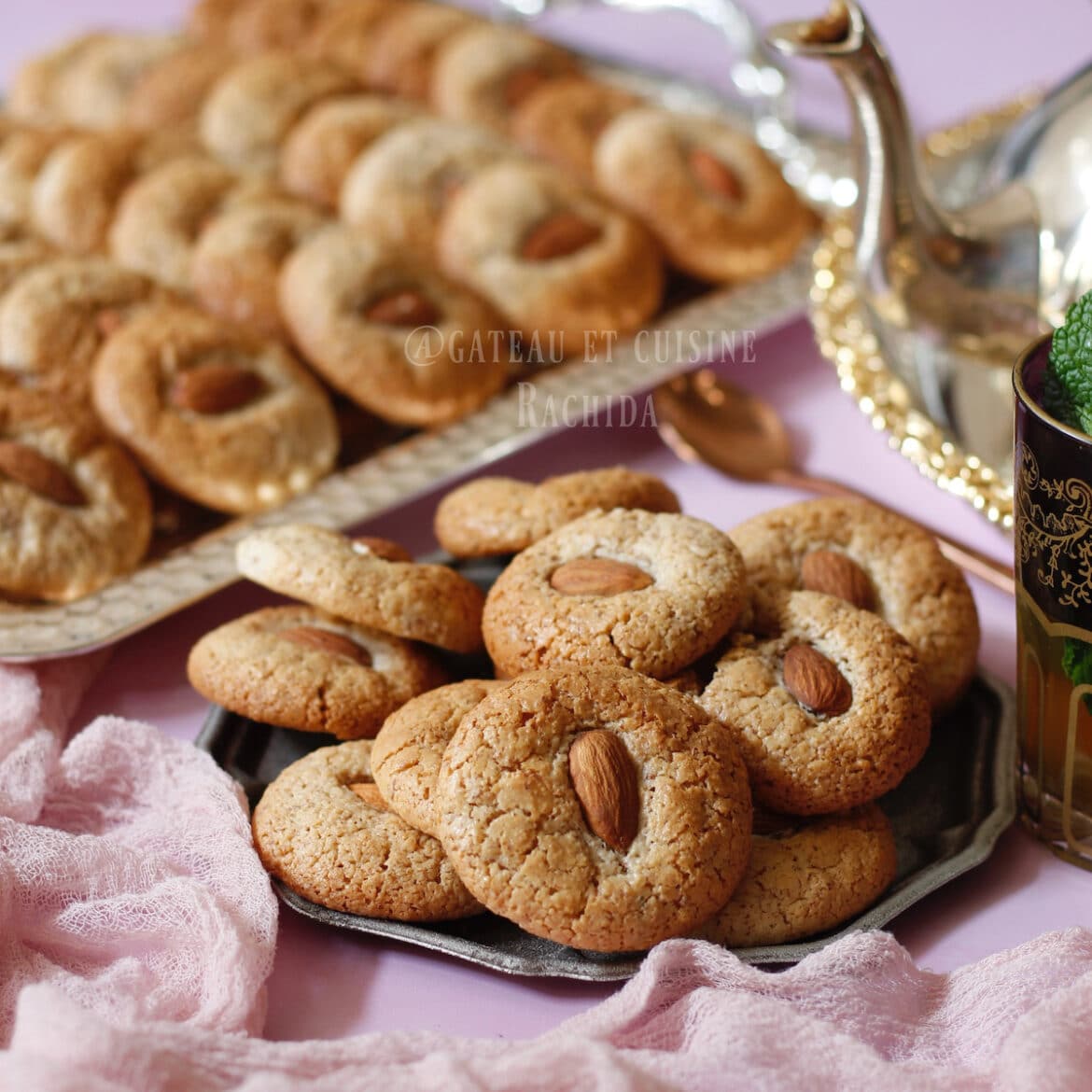 Macaron de Nancy ou Macaron à l'ancienne | Gâteau et cuisine Rachida