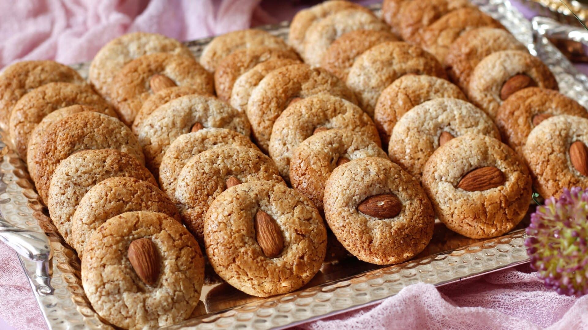 Macaron de Nancy ou Macaron à l'ancienne | Gâteau et cuisine Rachida