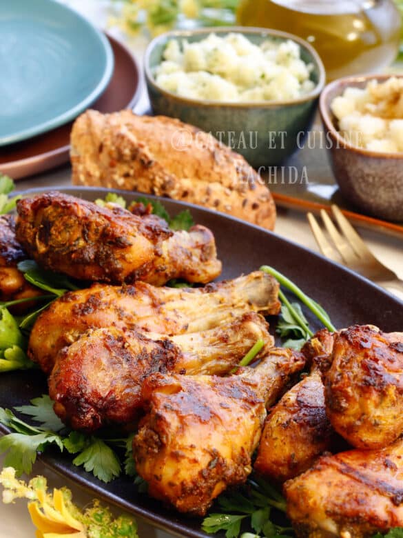 Pilons de poulet au four croustillants et juteux | Gâteau et cuisine ...