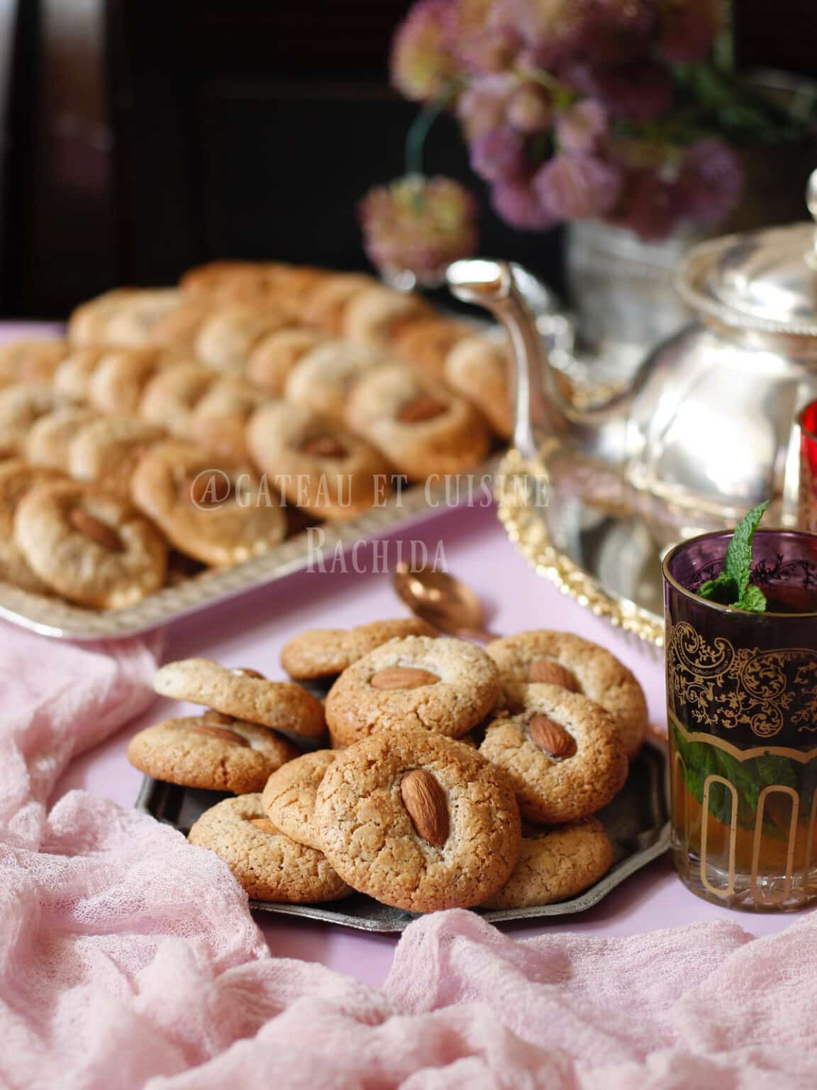 Macaron de Nancy ou Macaron à l'ancienne | Gâteau et cuisine Rachida