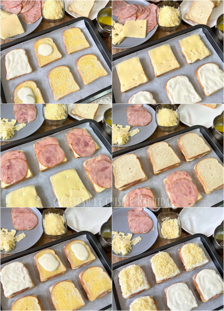 Recette croque monsieur béchamel (la recette authentique) | Gâteau et ...