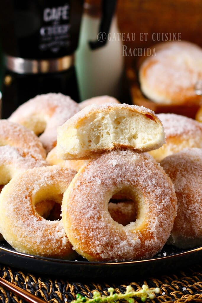 Beignets au four moelleux et légers | Gâteau et cuisine Rachida