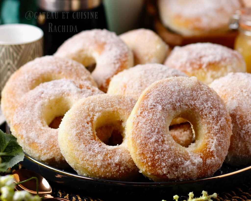 Beignets au four moelleux et légers | Gâteau et cuisine Rachida