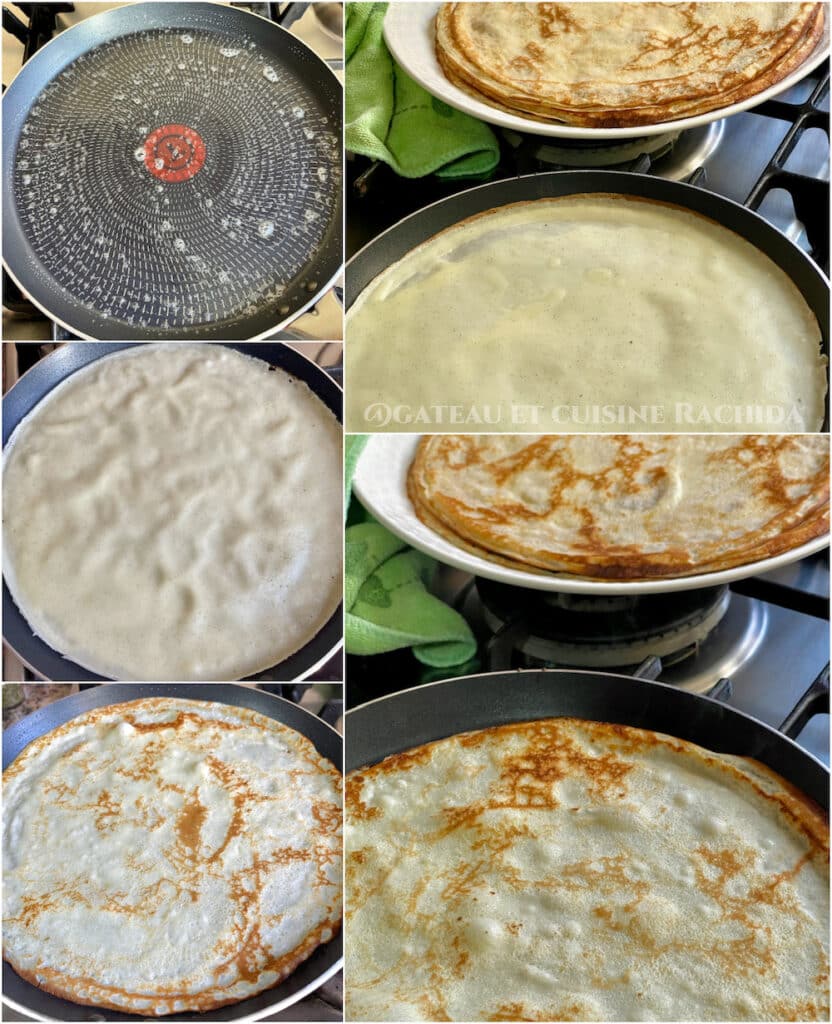 Crêpes moelleuses recette de Pierre Herme | Gâteau et cuisine Rachida