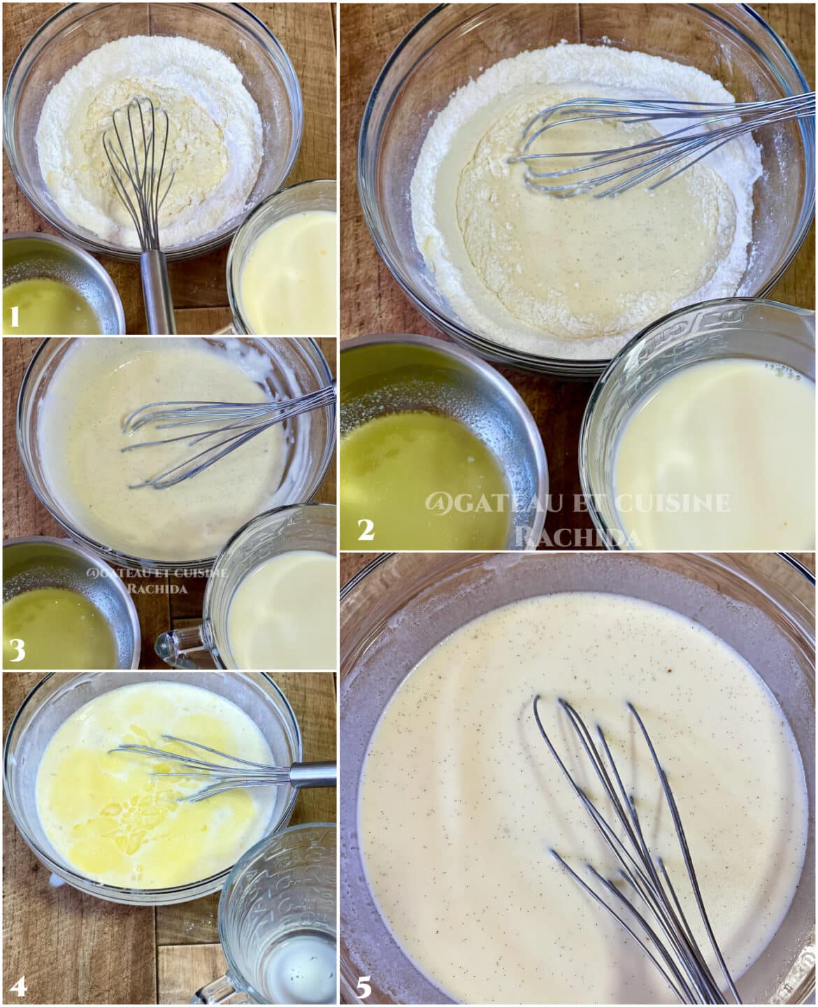 Crêpes moelleuses recette de Pierre Herme | Gâteau et cuisine Rachida