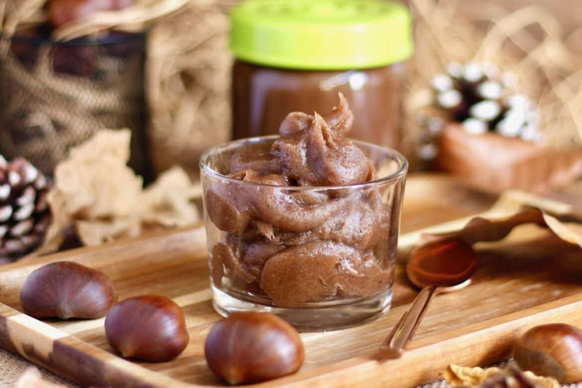 Crème de marrons maison très facile | Gâteau et cuisine Rachida