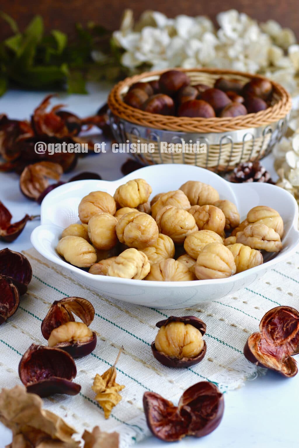 Cuisson châtaignes à l'eau et astuce pour les éplucher facilement ...