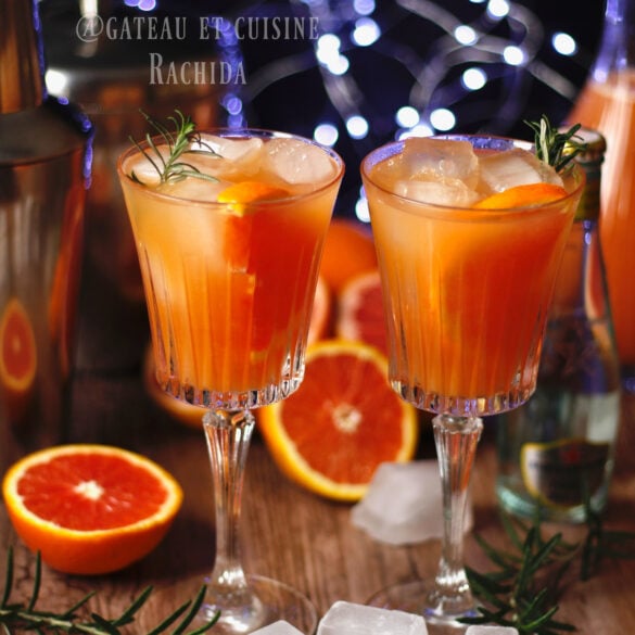 Recette cocktail spritz sans alcool pour l'apéro | Gâteau et cuisine ...