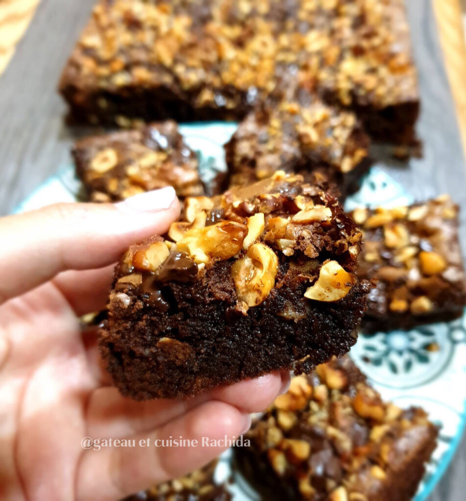 La meilleure recette de brownies au chocolat moelleux d'Hervé Cuisine ...