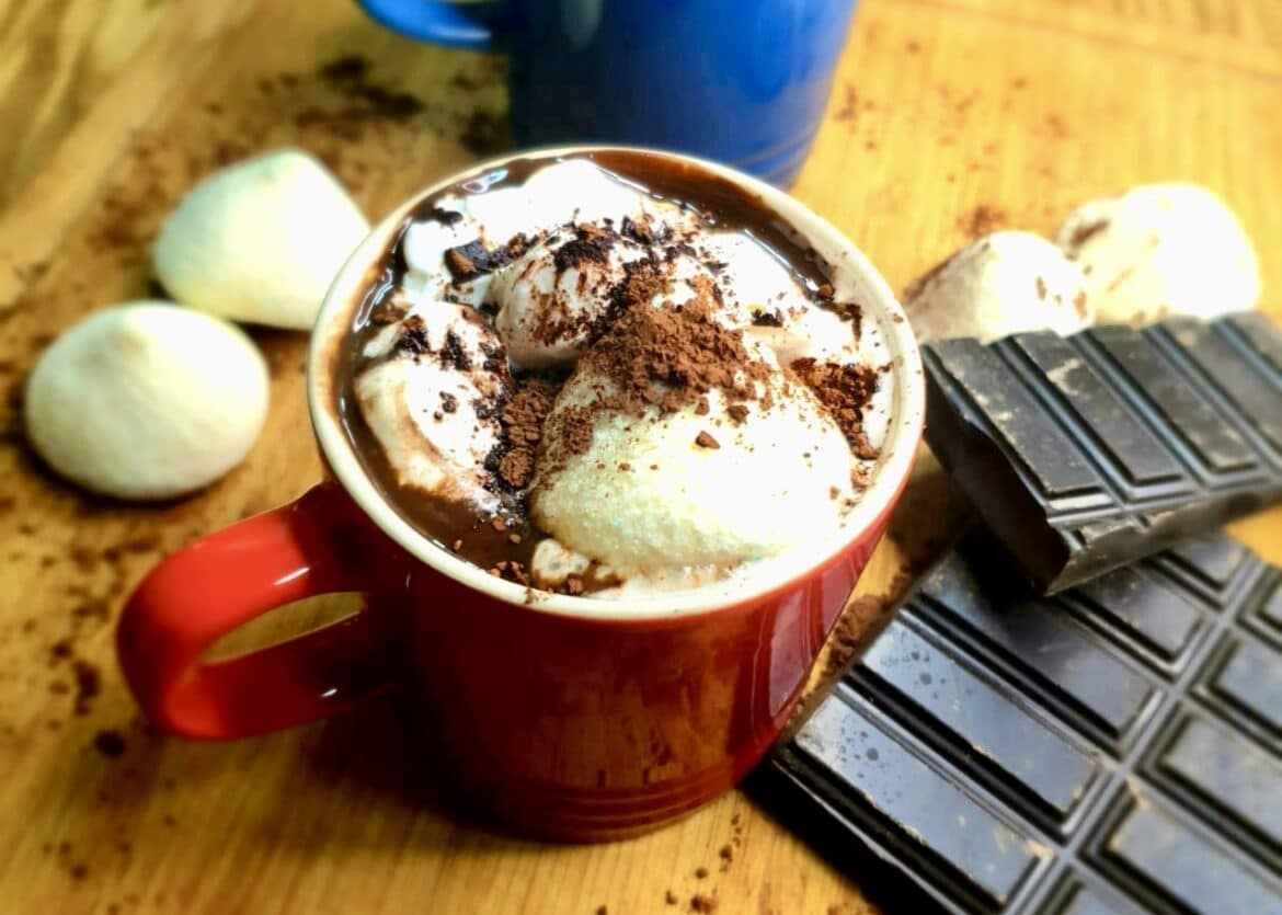 Chocolat chaud onctueux maison | Gâteau et cuisine Rachida