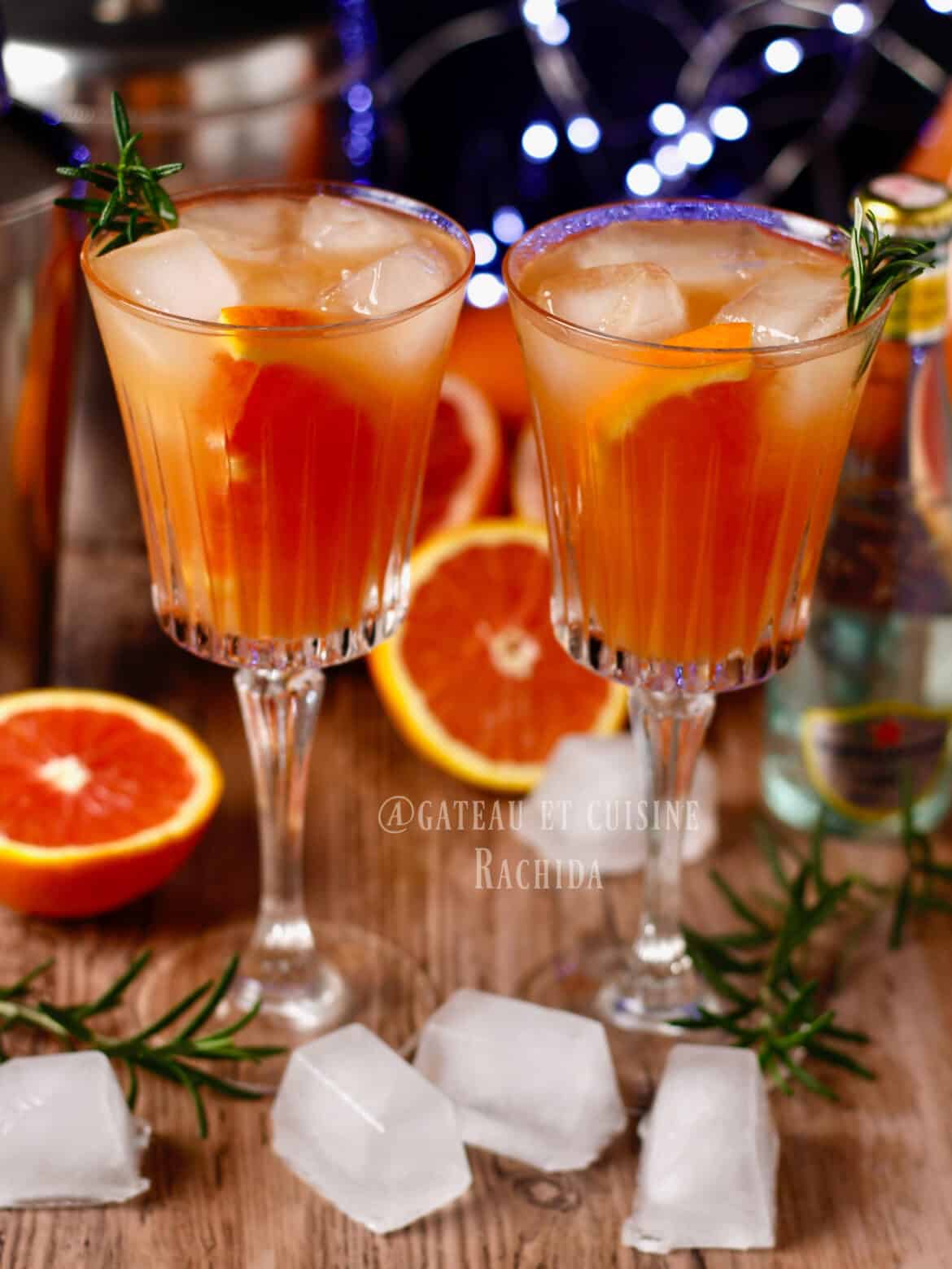 Recette cocktail spritz sans alcool pour l'apéro | Gâteau et cuisine ...