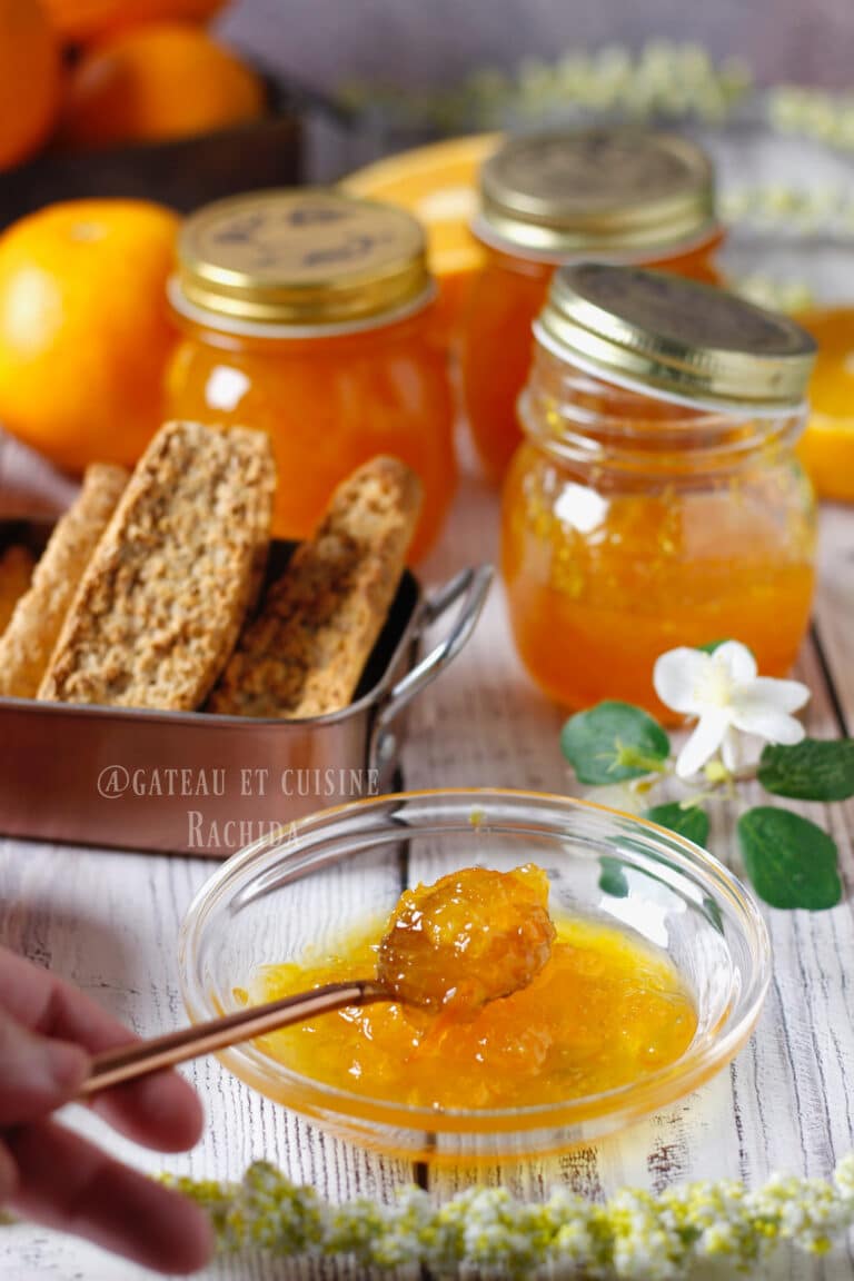 Confiture d'oranges maison très facile | Gâteau et cuisine Rachida