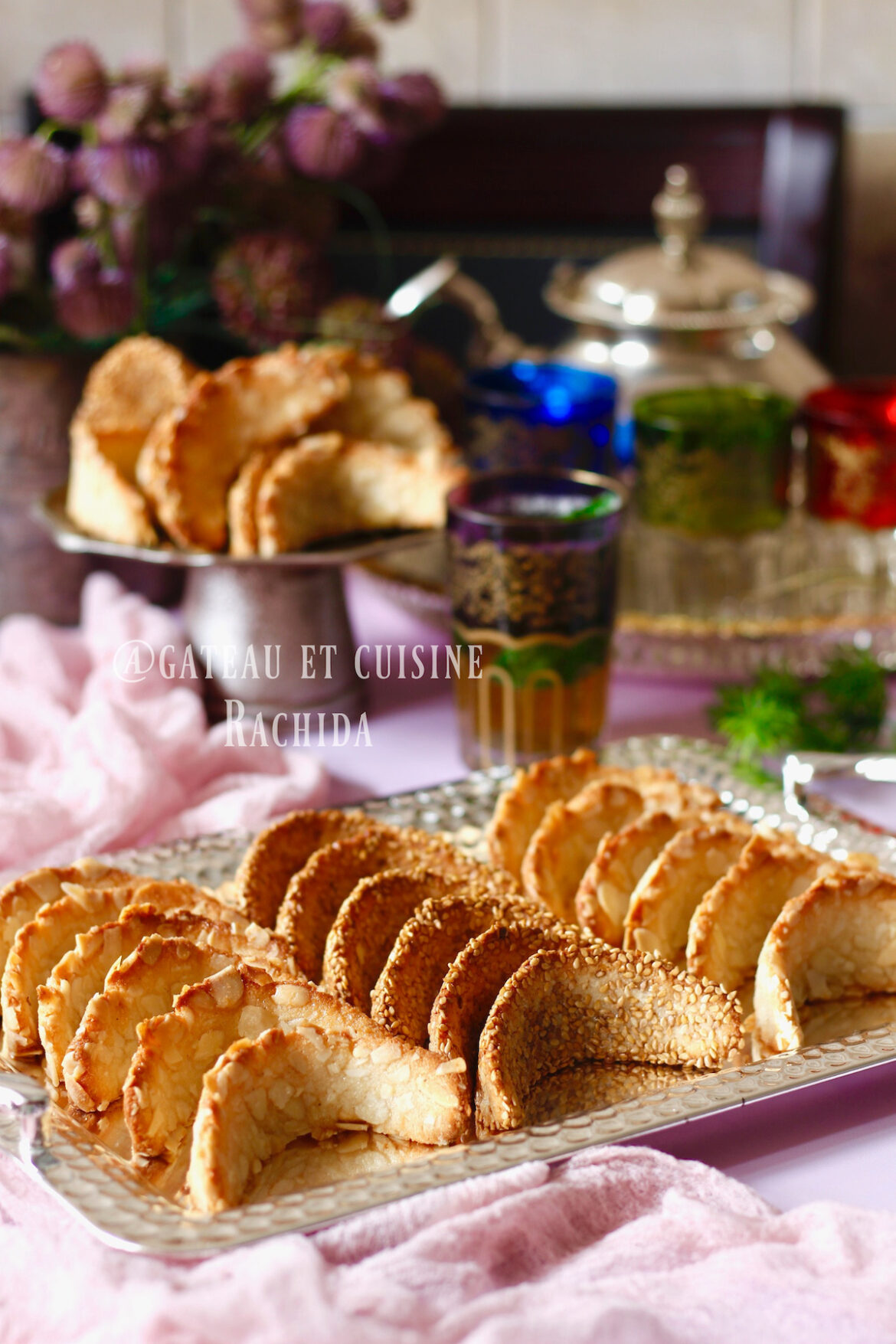 Kaab el Ghazal – Easy Moroccan Gazelle Horn Cookies | Gâteau et cuisine ...