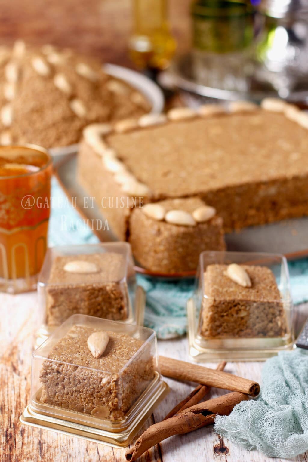 Sellou marocain (sfouf) | Gâteau et cuisine Rachida