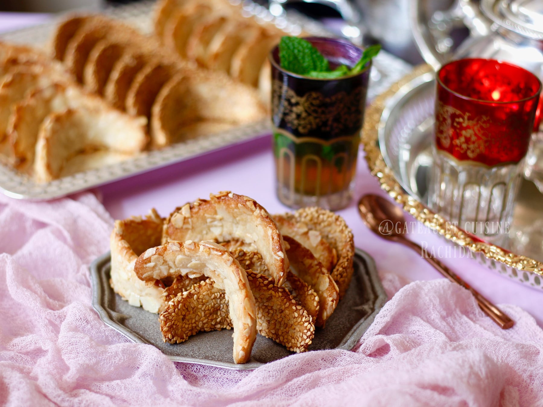 Kaab el Ghazal – Easy Moroccan Gazelle Horn Cookies | Gâteau et cuisine ...