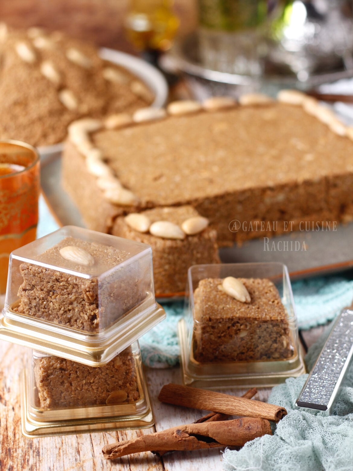Moroccan Sellou Recipe (sfouf) | Gâteau et cuisine Rachida