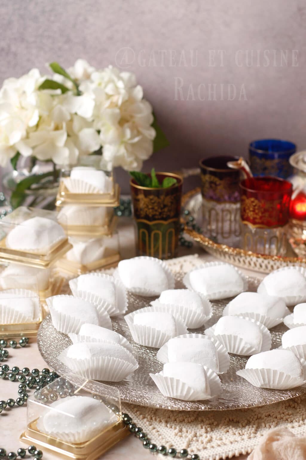 Makrout El Louz - Algerian Almond Cookies | Gâteau et cuisine Rachida