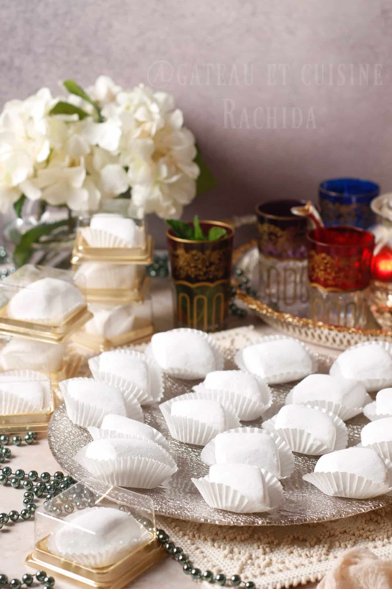 Makrout el louz- gâteau algérien | Gâteau et cuisine Rachida