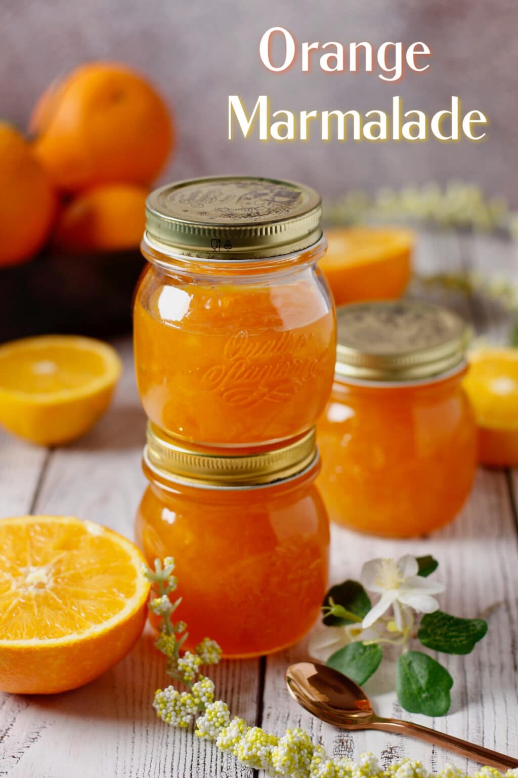 Easy Homemade Orange Marmalade Recipe | Gâteau et cuisine Rachida