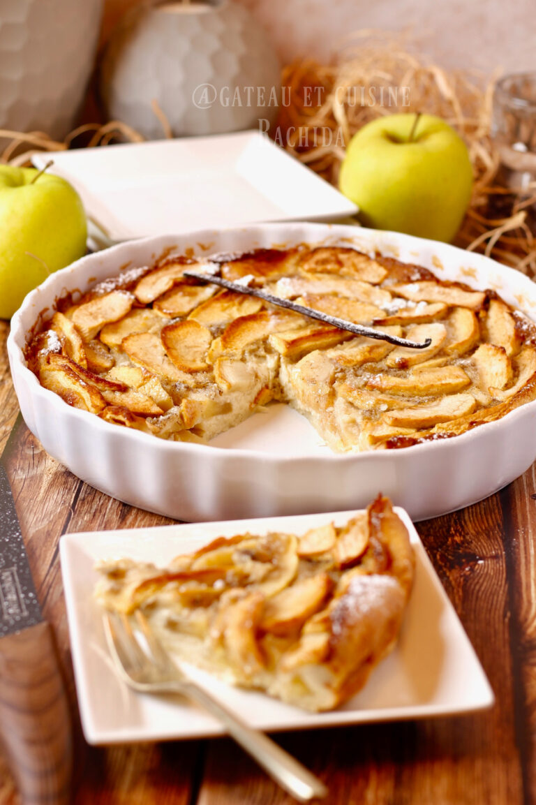 Easy Apple Clafoutis Recipe | Gâteau et cuisine Rachida