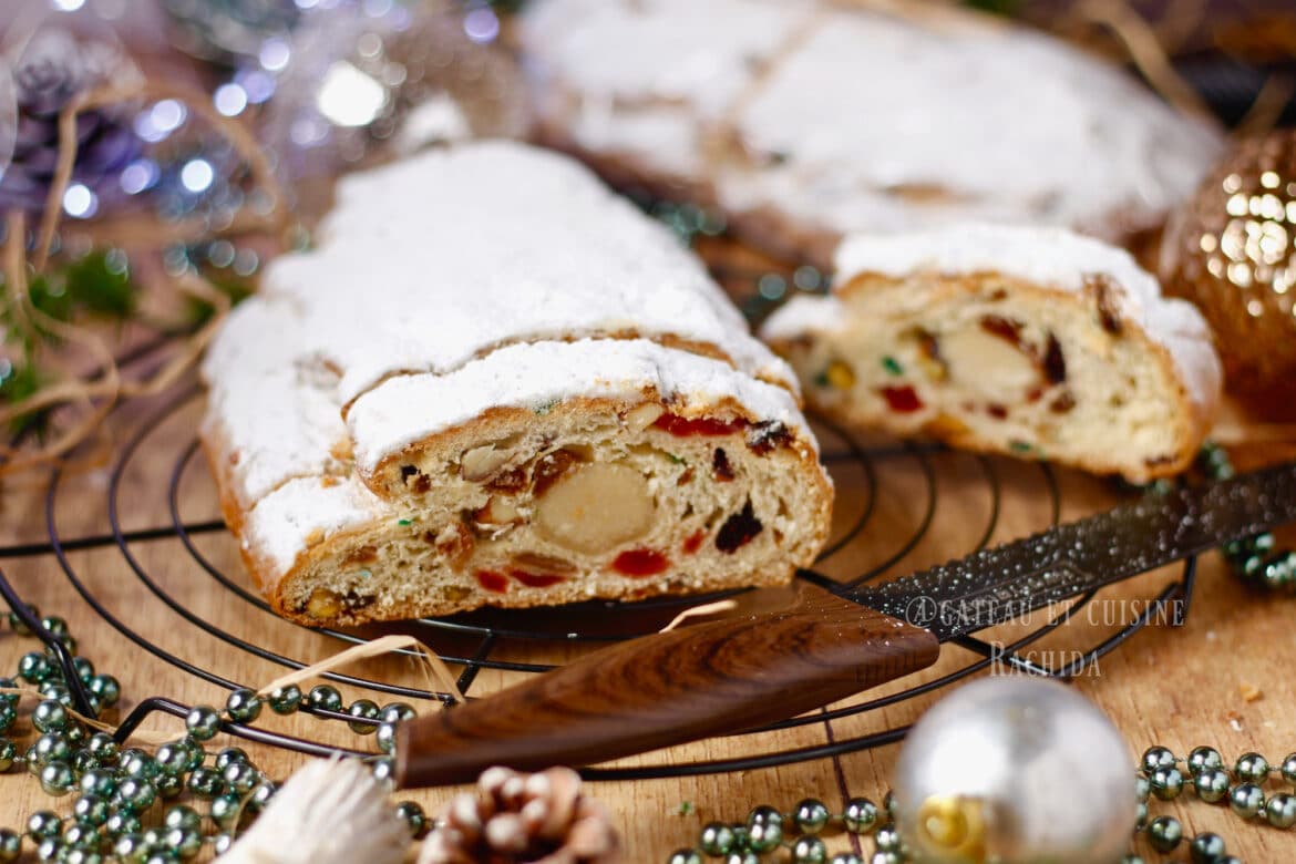 Recette Stollen de Noël Traditionnel Allemand | Gâteau et cuisine Rachida