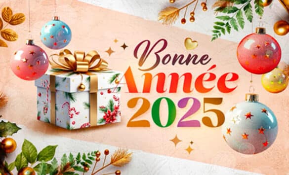 Bonne Année 2025 | Gâteau et cuisine Rachida