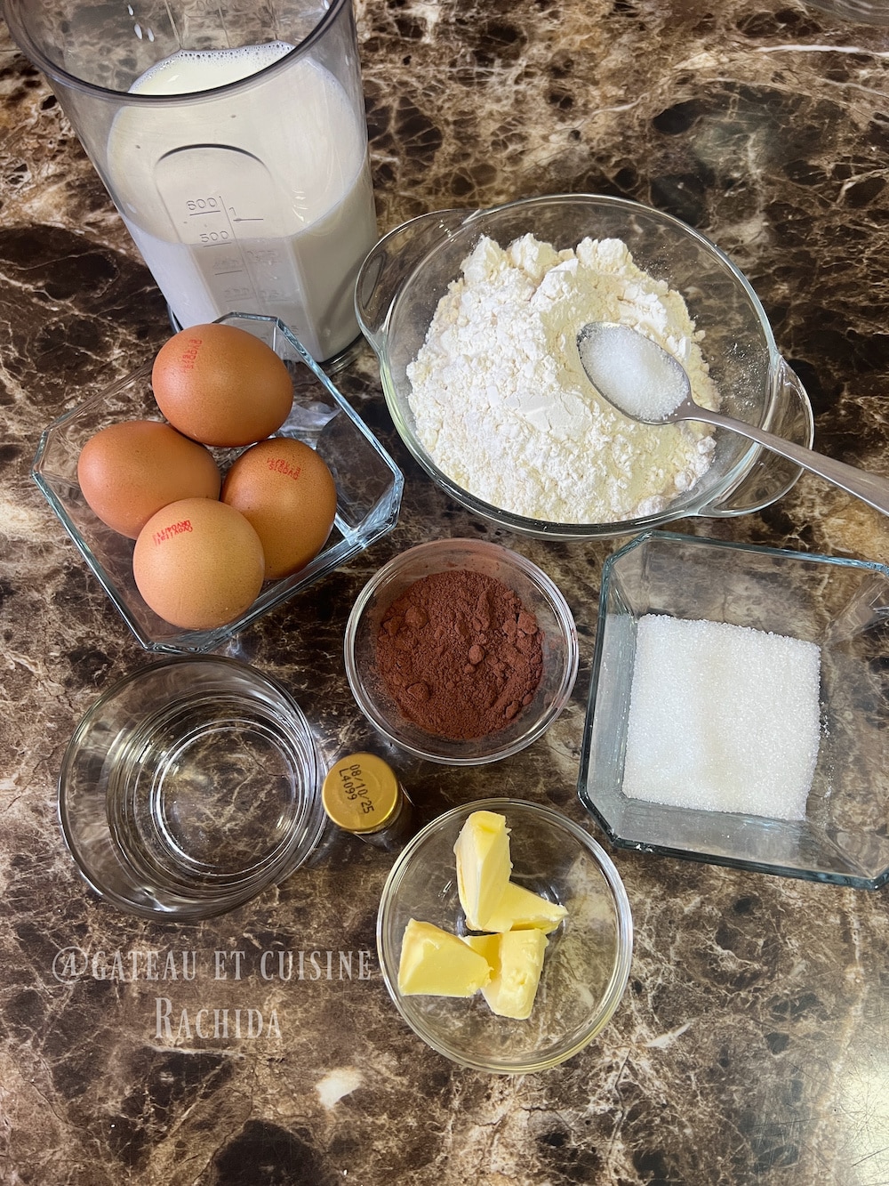 Fluffy Swirl French Crepes Recipe | Gâteau et cuisine Rachida