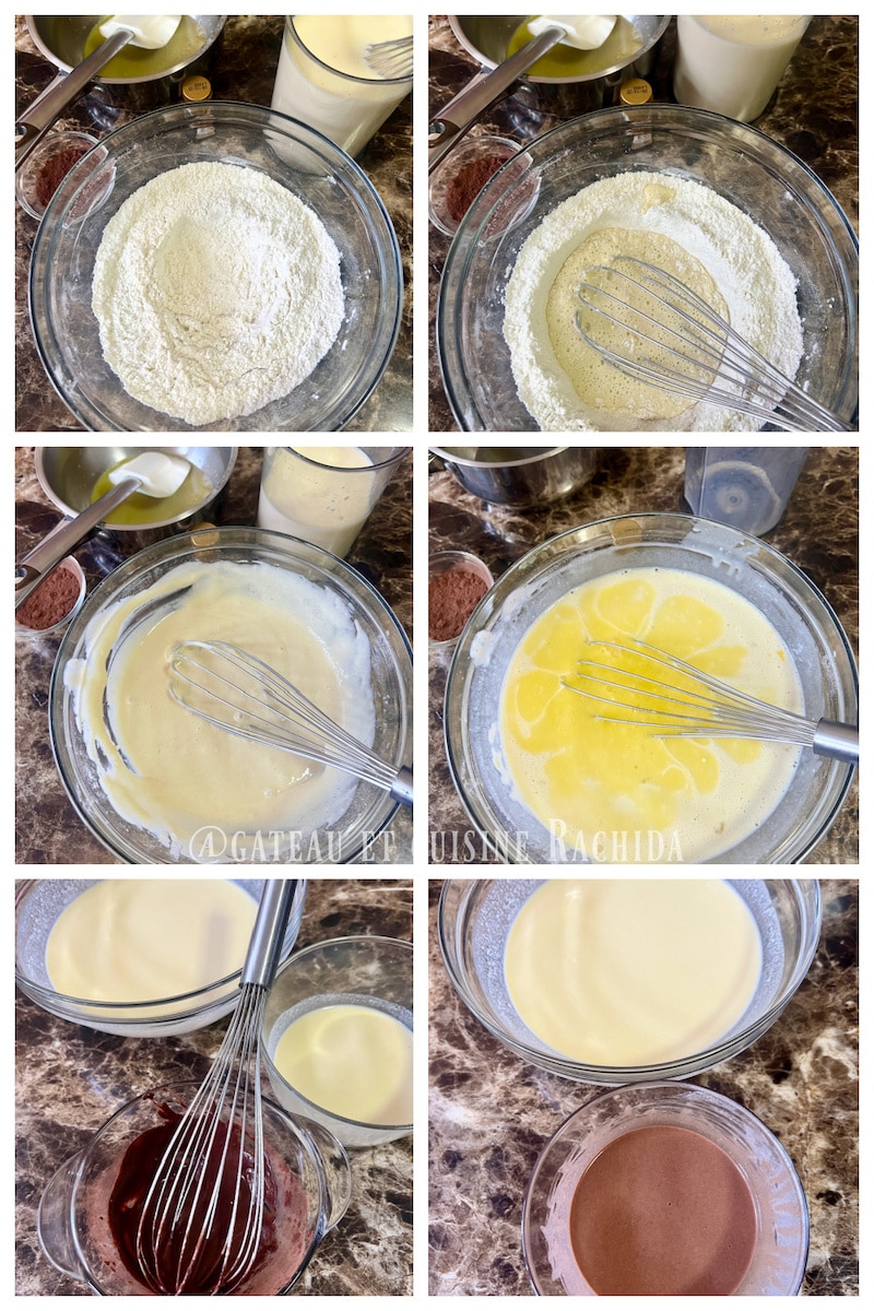 Fluffy Swirl French Crepes Recipe | Gâteau et cuisine Rachida