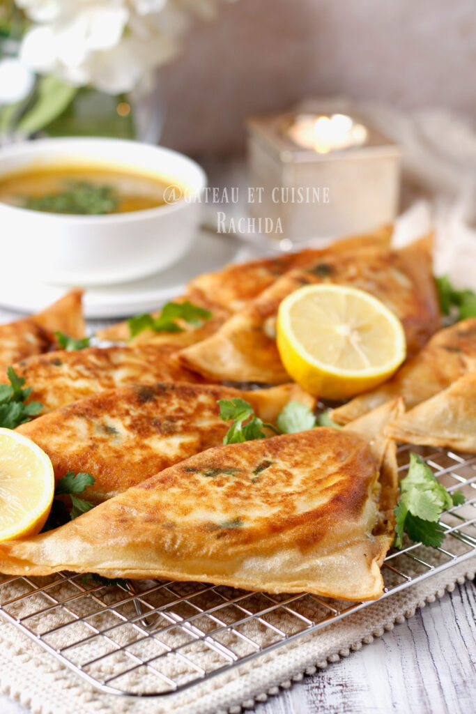 Tunisian Brik with Tuna and Egg | Gâteau et cuisine Rachida