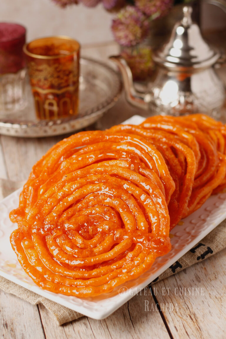 Zlabia recipe, Ramadan's crispy honey dessert | Gâteau et cuisine Rachida