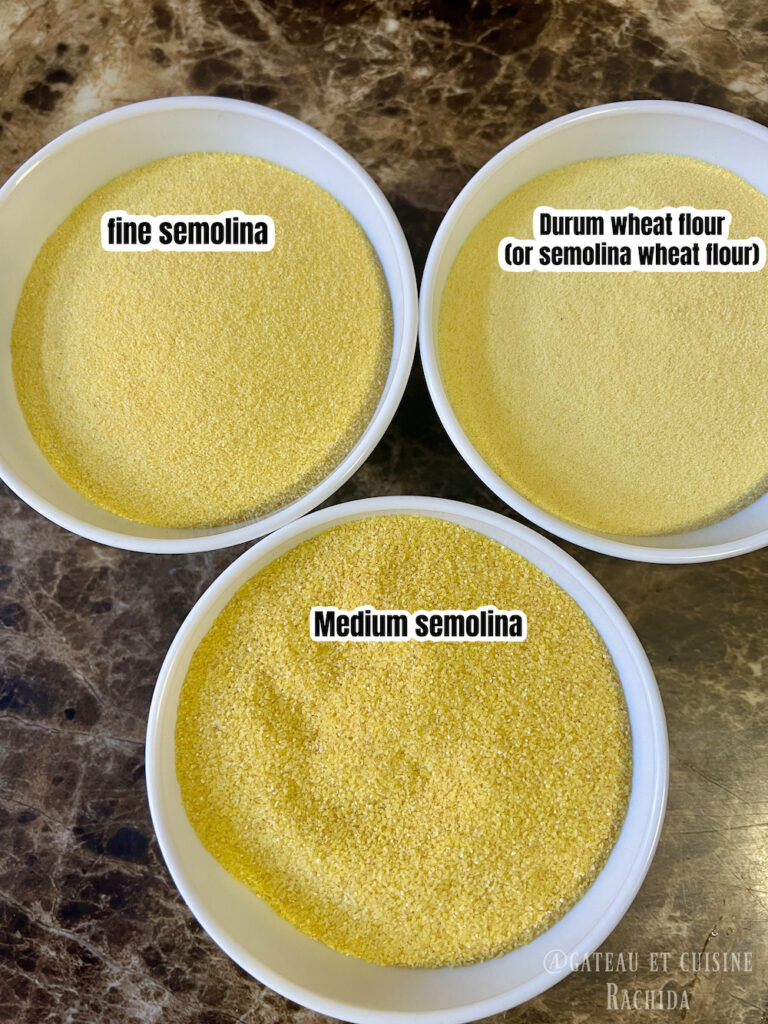 Makrouts – Semolina, Date and Honey Cookies | Gâteau et cuisine Rachida