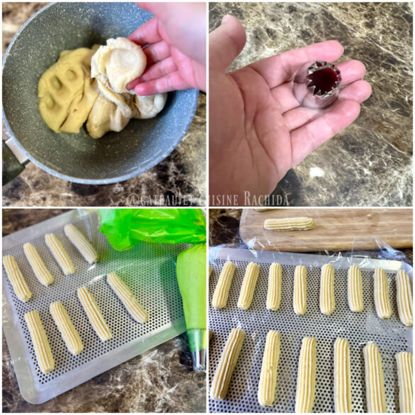 Recette Zlabia Banane | Gâteau et cuisine Rachida