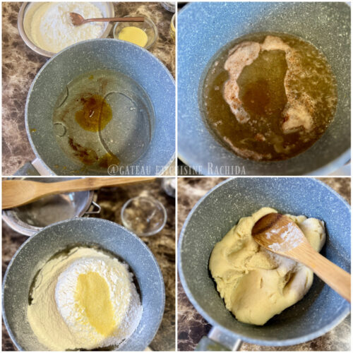 Recette Zlabia Banane | Gâteau et cuisine Rachida