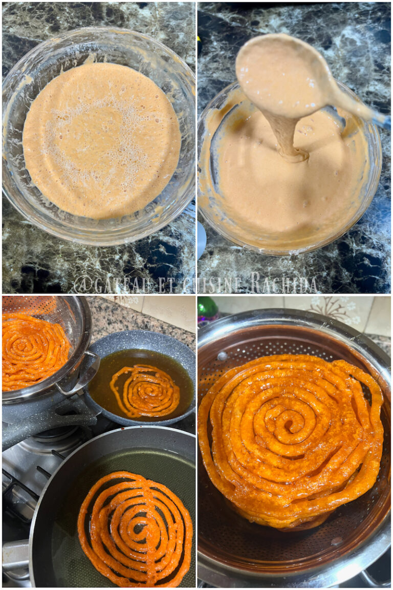 Recette zlabia | Gâteau et cuisine Rachida