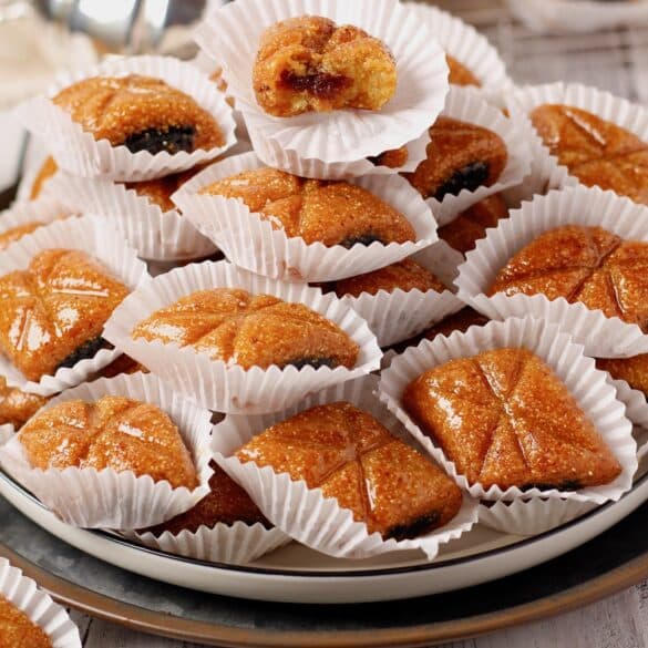 Makrout aux Dattes et Miel Ultra Fondants | Gâteau et cuisine Rachida