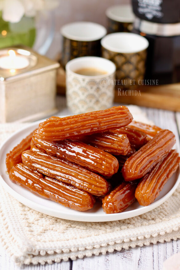 Recette Zlabia Banane | Gâteau et cuisine Rachida