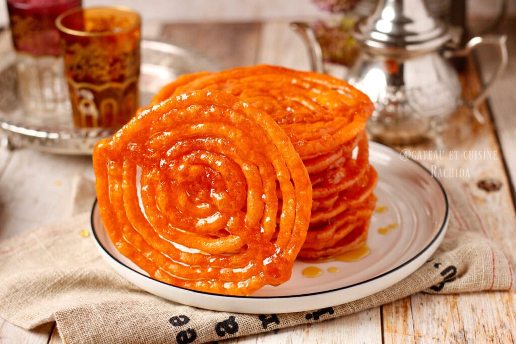 Recette zlabia | Gâteau et cuisine Rachida