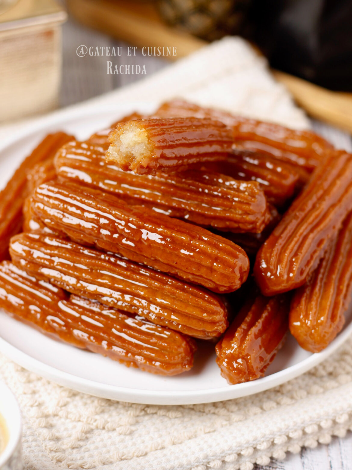 Recette Zlabia Banane | Gâteau et cuisine Rachida
