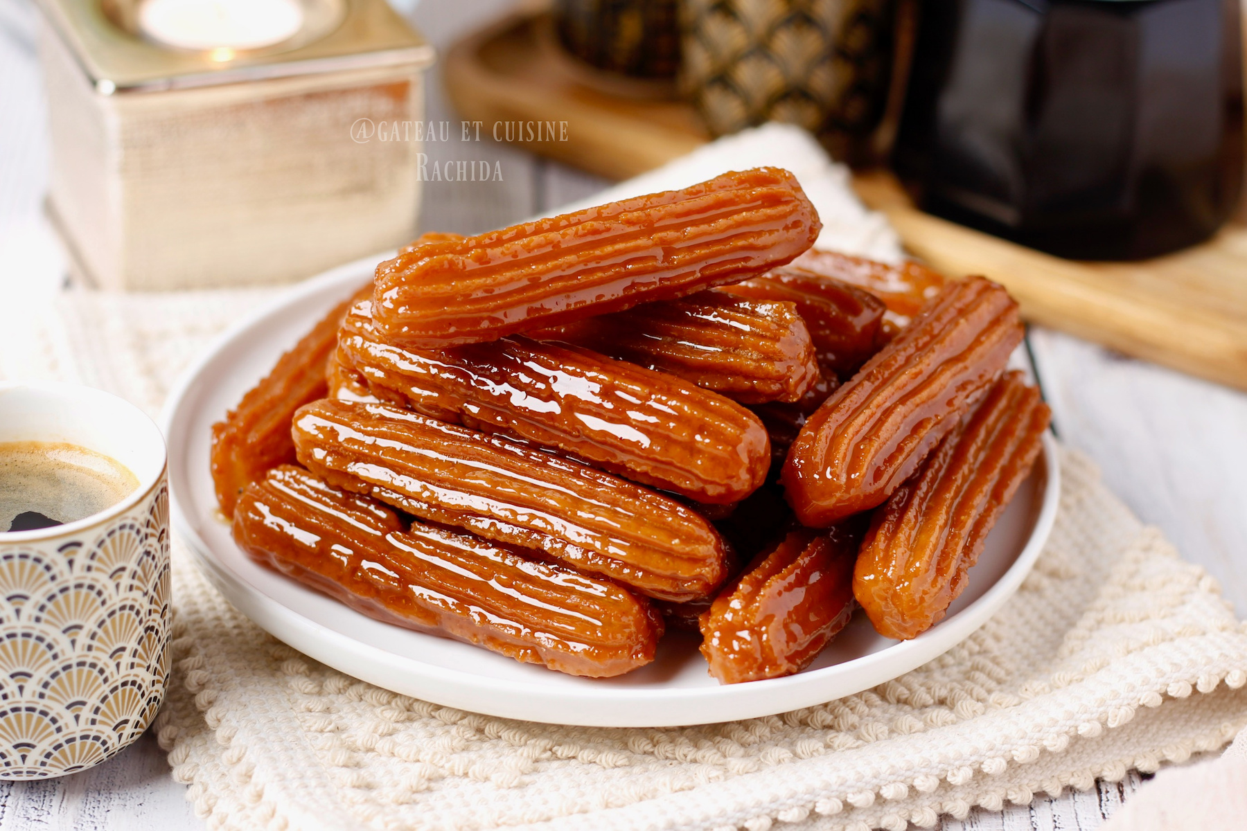 Recette Zlabia Banane | Gâteau et cuisine Rachida