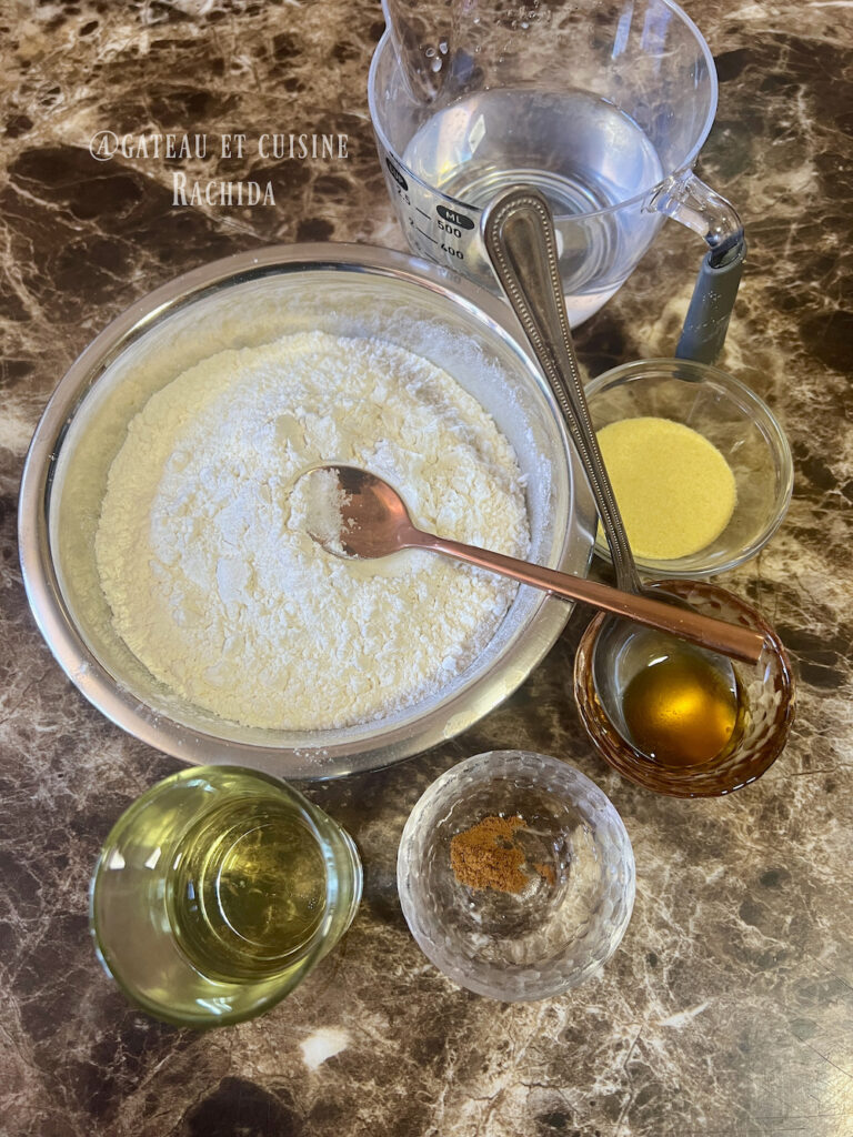 Recette Zlabia Banane | Gâteau et cuisine Rachida