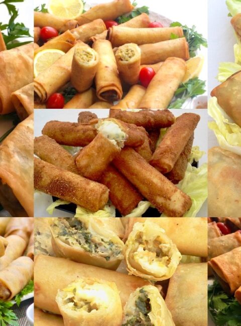 Tunisian Brik with Tuna and Egg | Gâteau et cuisine Rachida