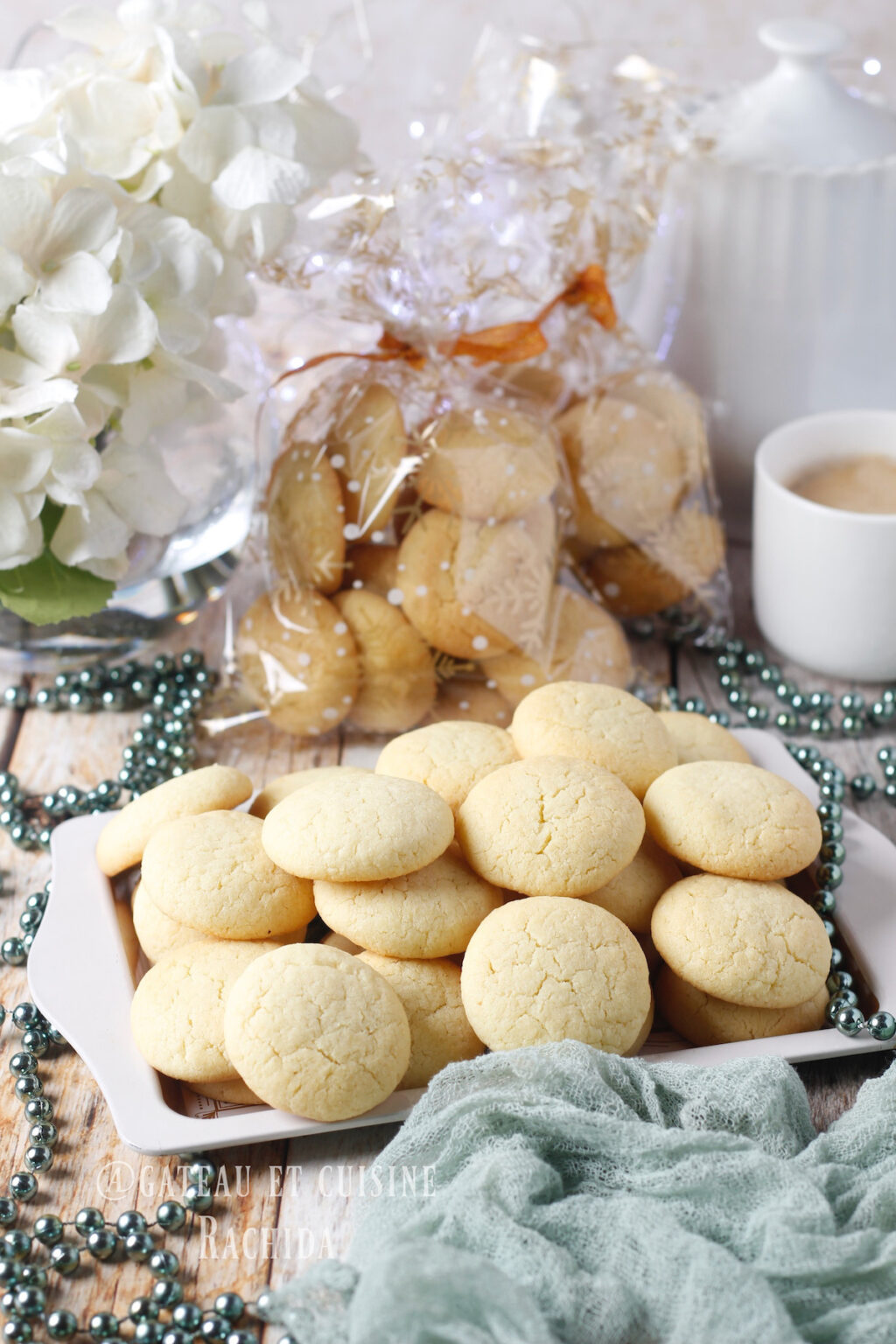 Les Helenettes, biscuits moelleux aux jaunes d'oeufs | Gâteau et ...