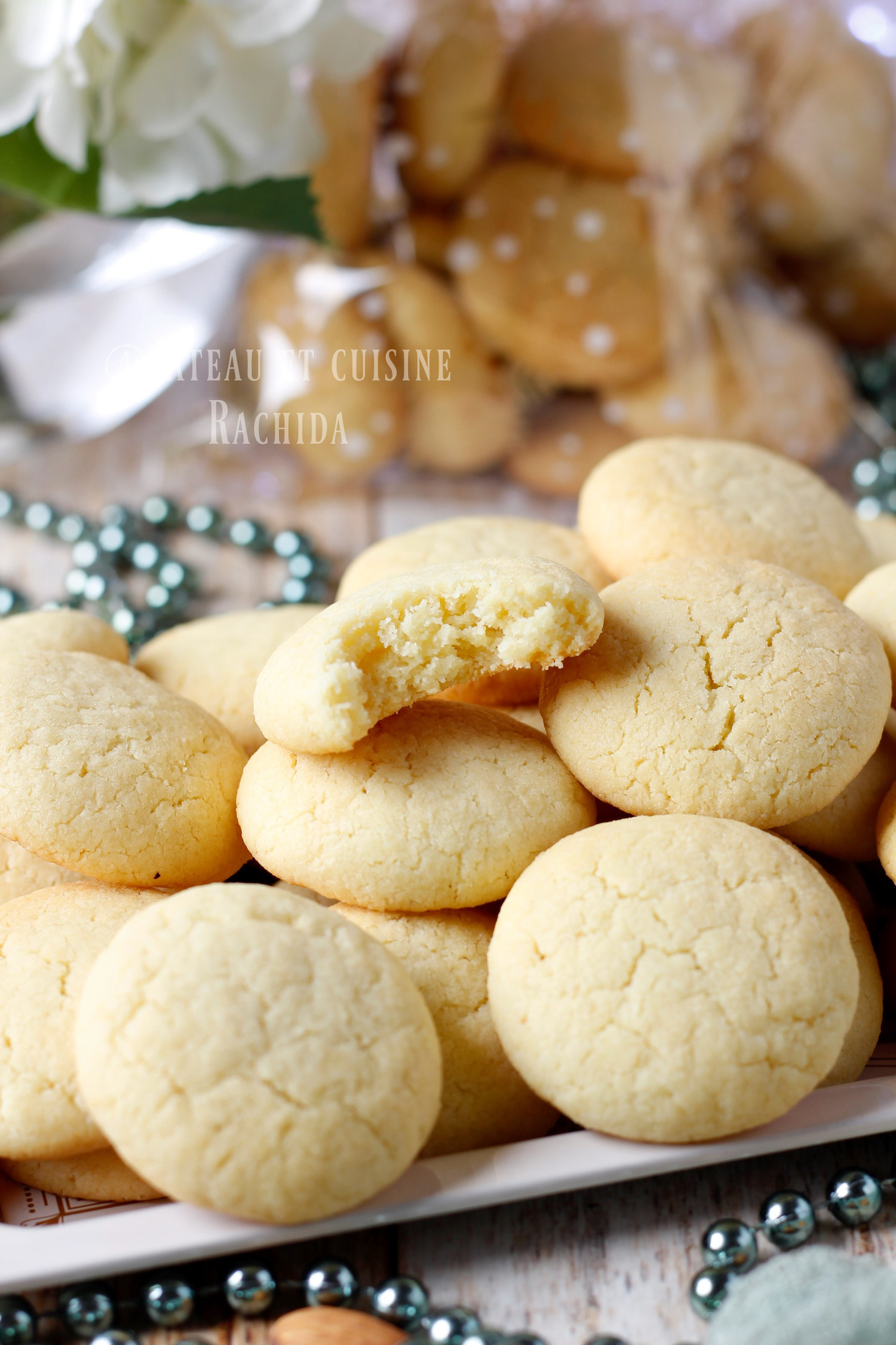Les Helenettes, biscuits moelleux aux jaunes d'oeufs | Gâteau et ...