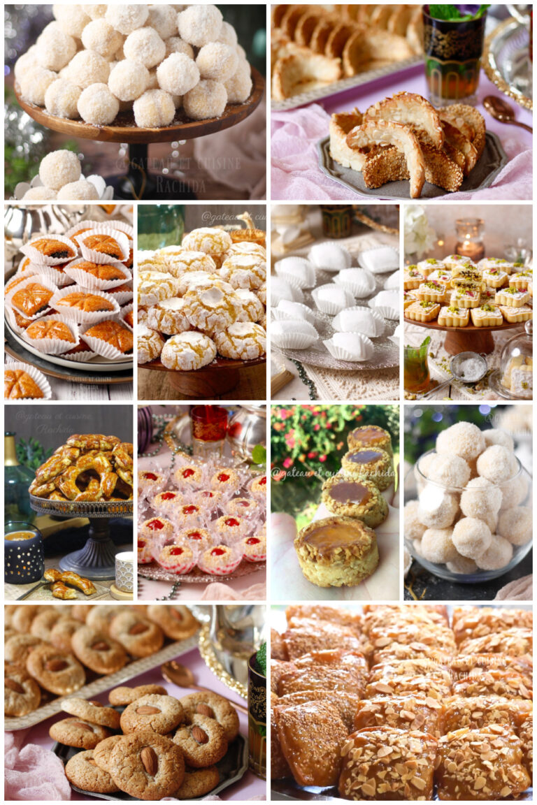 Recettes Gâteaux pour Aïd El Fitr (simples et faciles) | Gâteau et ...