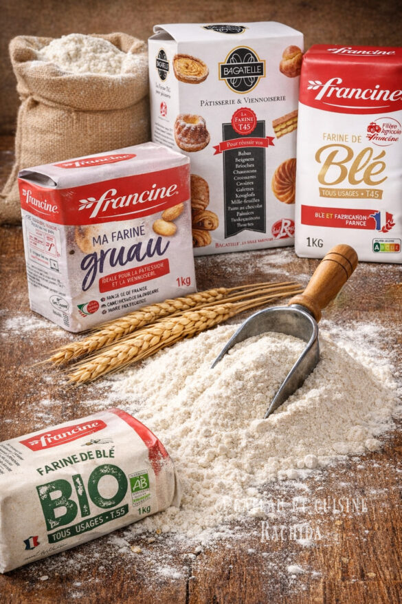 Guide complet des farines en pâtisserie et boulangerie : types ...